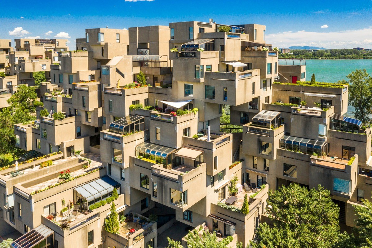 Robert Stephen Lefebvre: Real Estate Broker: Habitat 67: Properties for ...